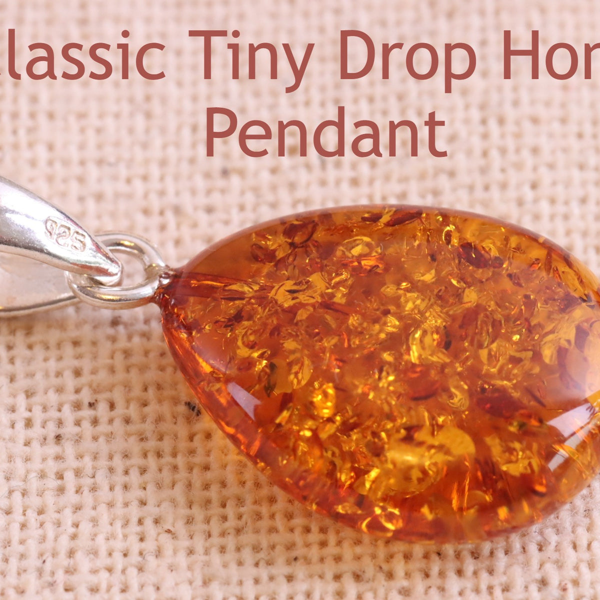 Drop Pendant | Dainty Pendant at Amber SOS - Amber SOS
