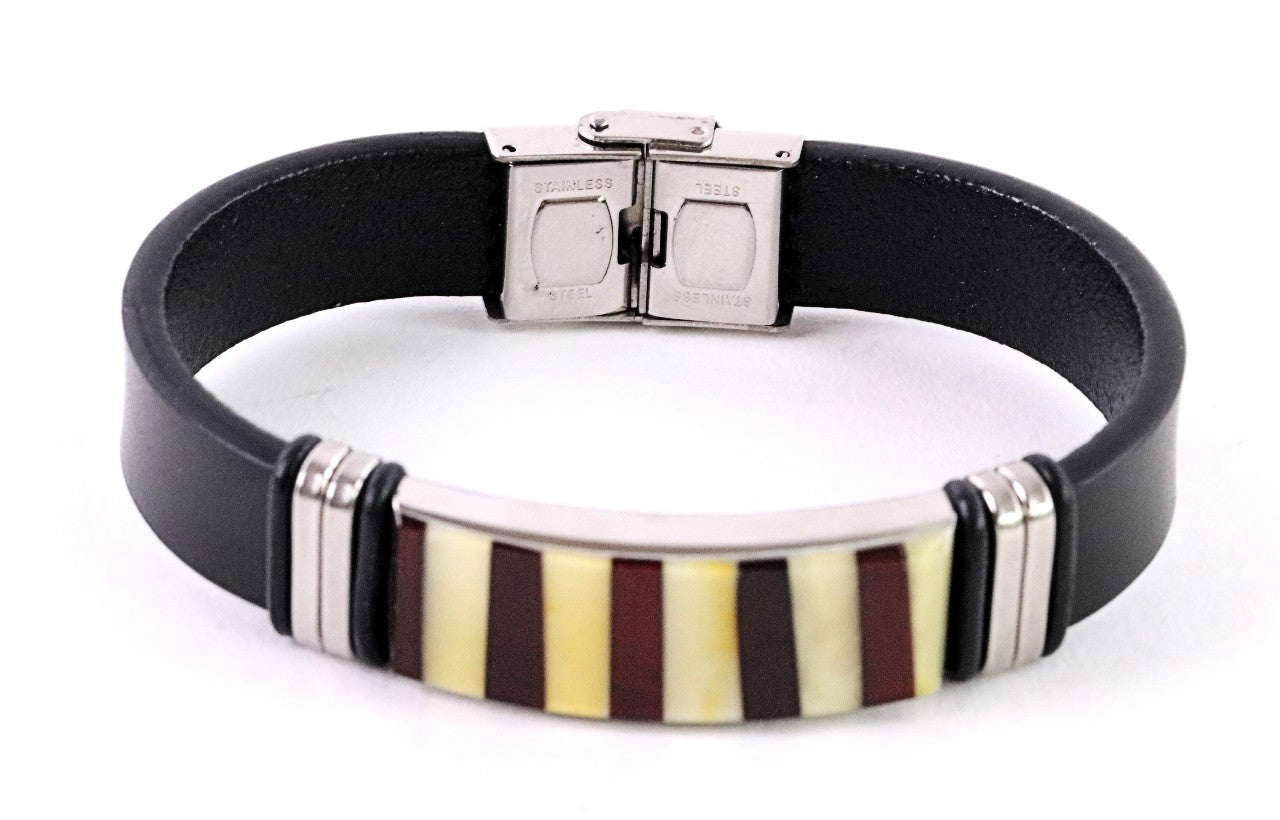 Unisex Amber Bracelet | Gender Neutral Jewellery - Amber SOS