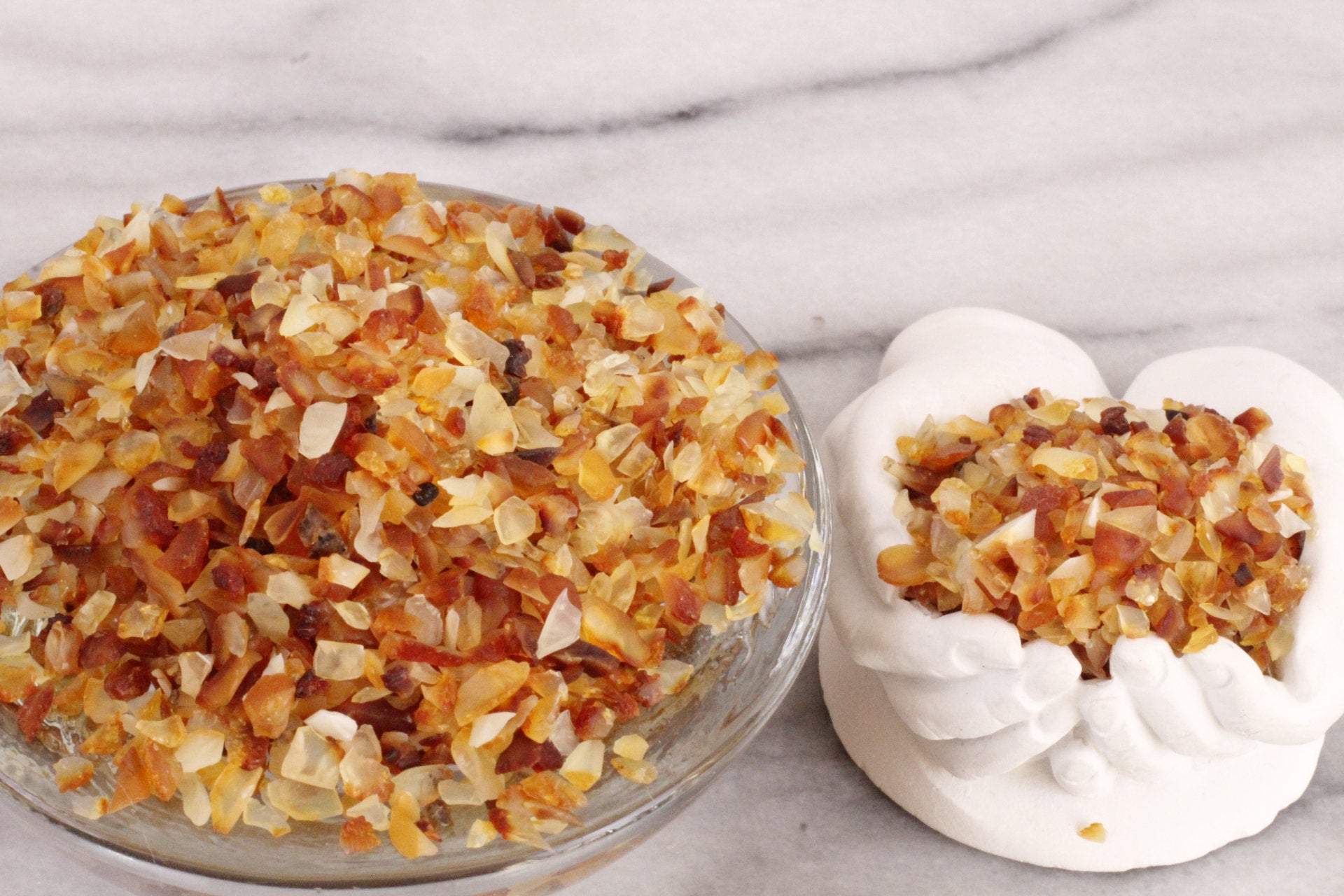 Amber Chips for Crafts - Amber SOS